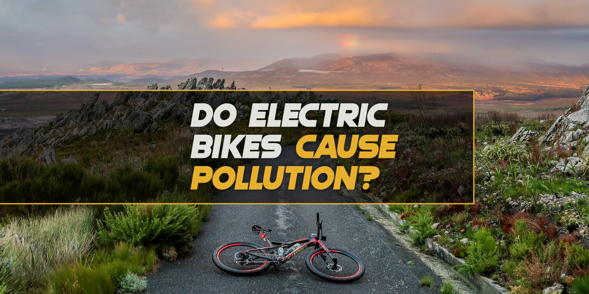 Do Electric Bikes Cause Pollution? [How Sustainable Are They?] | Ride ...